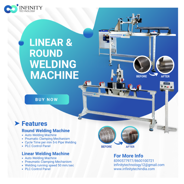 Linear & Round Welding Automation Blog - INFINITY TECHNOLOGY